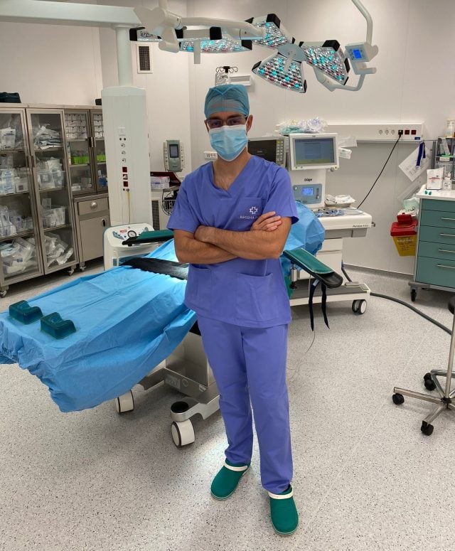 Operație de monturi în premieră în România: „Piciorul e recuperat 100%“